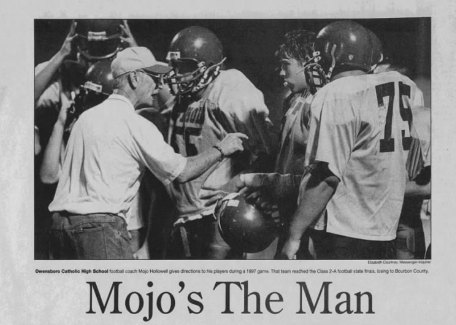 Slow Motion Replay: “Mr. Mojo” had his teams Risin’ @OwensboroSports, @1027TheGame, @bigassfans ...